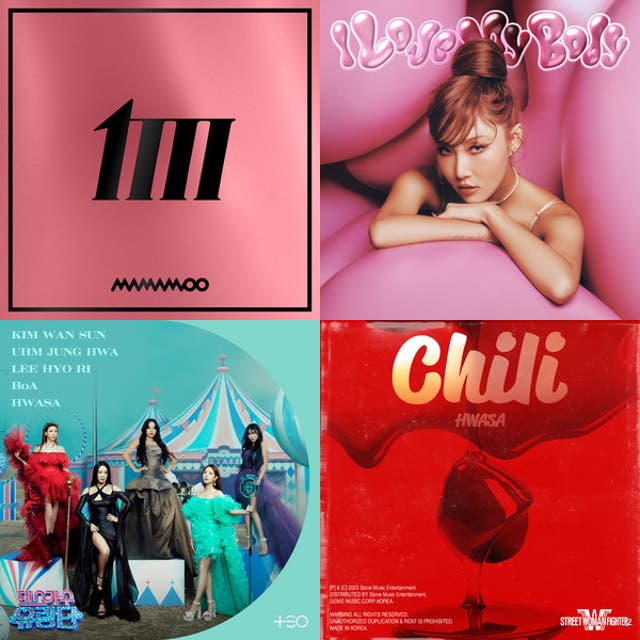 I Love my Body + Chili | Hwasa - playlist by Bittersweet Moo | Spotify