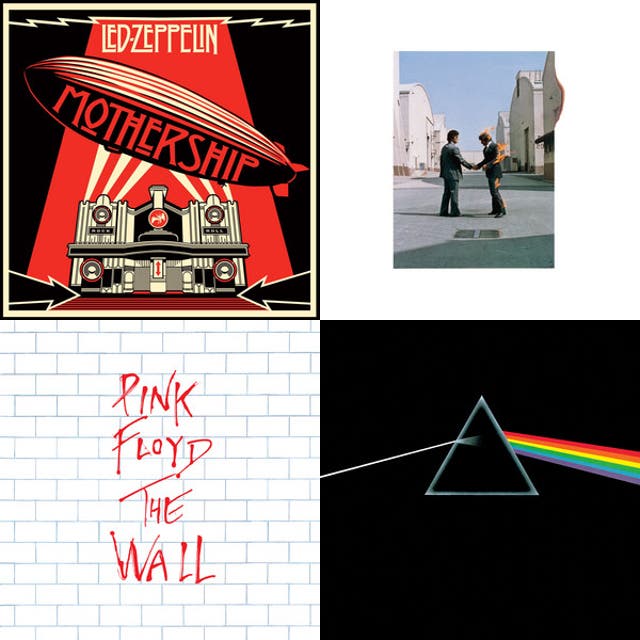 Pink Floyd, Led Zeppelin, Tool, and Dream Theater - playlist by Carson ...