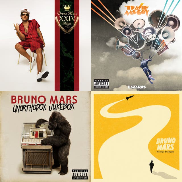 Bruno Mars mix - playlist by James Conniff | Spotify