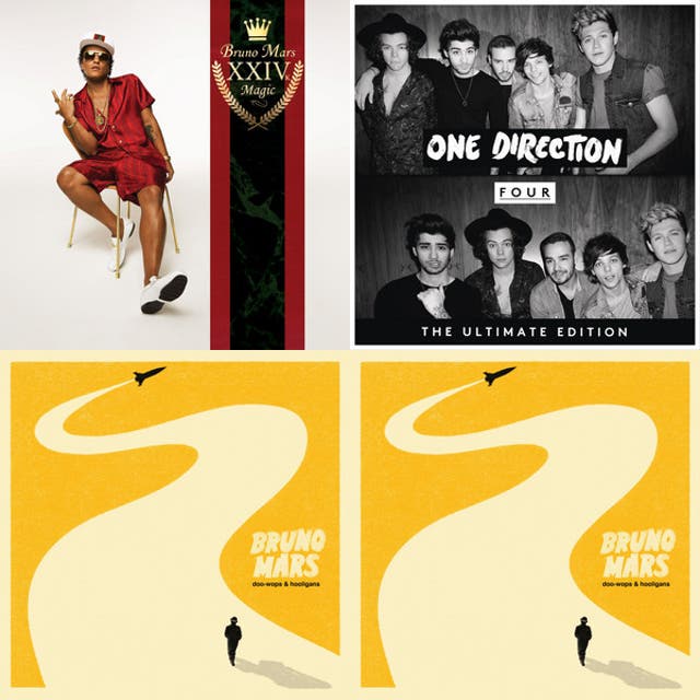 Maroon 5, Bruno Mars, Coldplay, One Direction & Avicii - playlist by ...