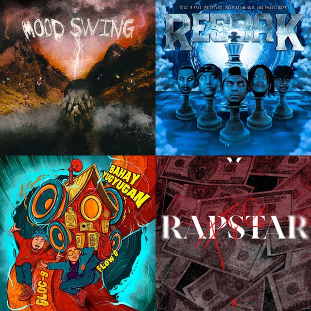 GLOC 9 X FLOW G X SHANTI X ETC - playlist by T2Vam | Spotify