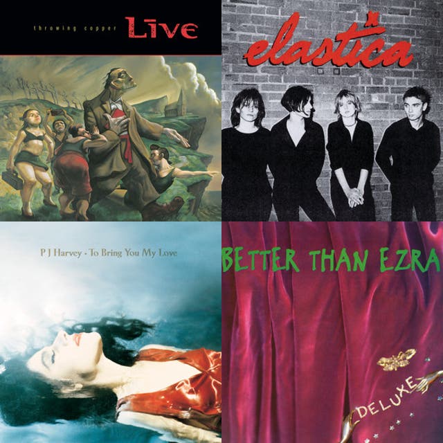 April 15, 1995 - Billboard Modern Rock Tracks - playlist by Matt Bruno ...