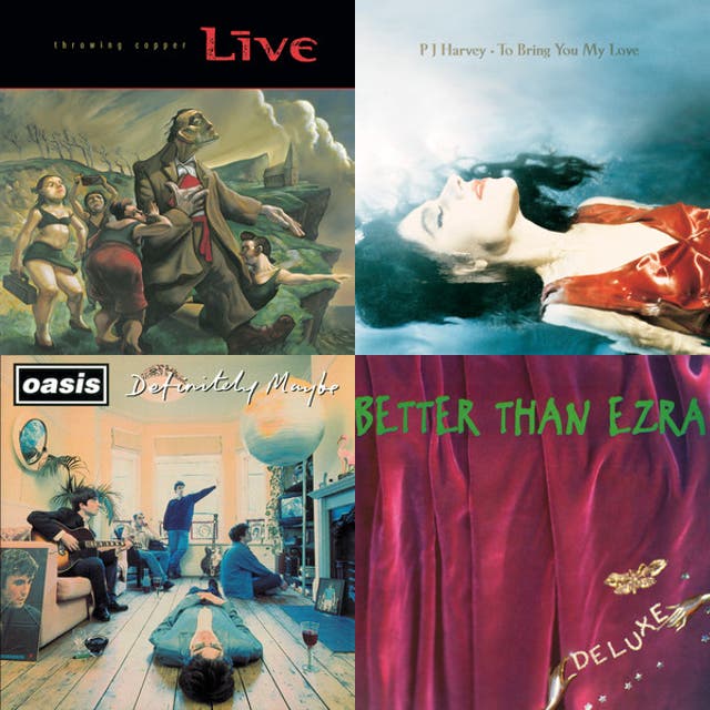 April 1, 1995 - Billboard Modern Rock Tracks - playlist by Matt Bruno ...