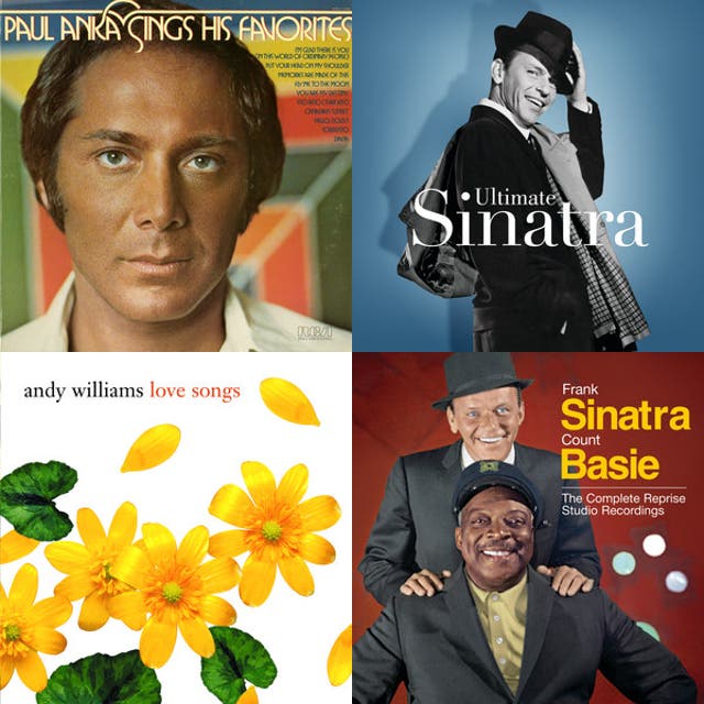 Frank Sinatra-Paul Anka- Andy Williams- Elvis Presley - playlist by ...