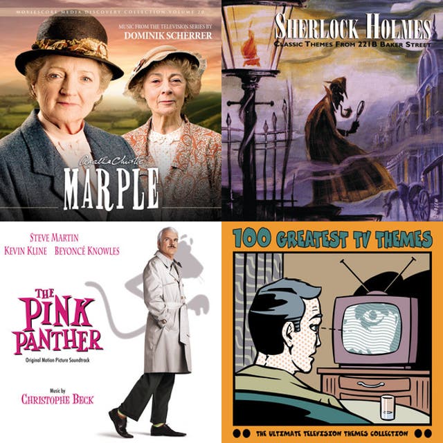 Cluedo music - playlist by Lisa Camilleri | Spotify