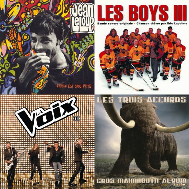 FRENCH QUEBEC SONGS🎸💃🏼 - playlist by Pascale Brissette | Spotify