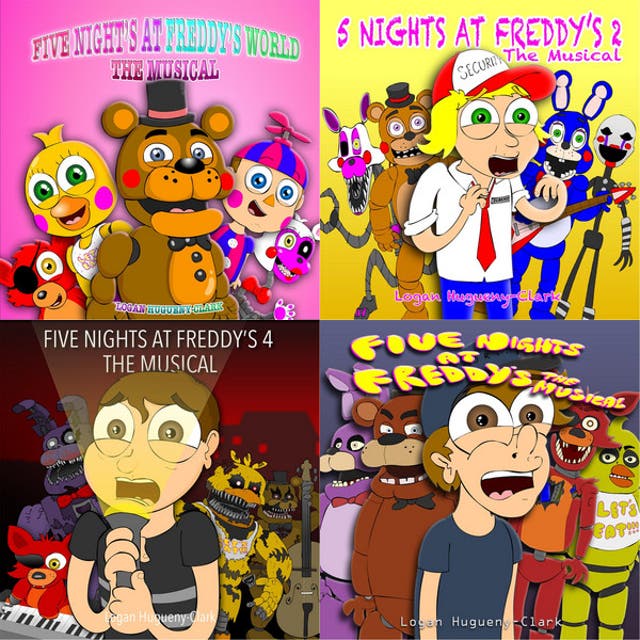 FNAF the musical by Logan Hugueny-Clark - playlist by Lorenz.Rutgersson ...