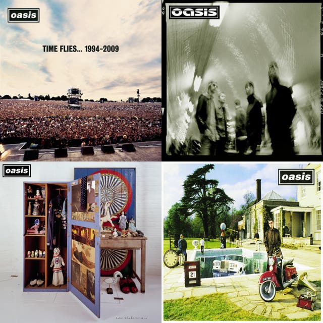 Oasis - Coldplay - Queen - Beatles - playlist by angela119-it | Spotify
