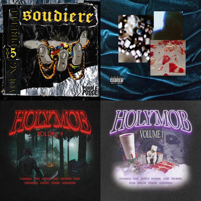 Vaportrap / Phonk / LoFi Trap : Dj Smokey / Soudiere / Holy Mob ...
