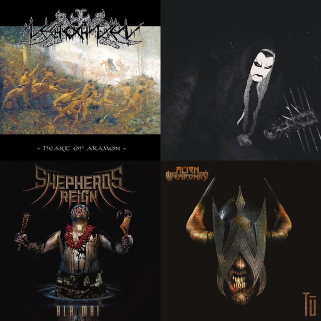 Top artists of Native American Metal music genre - Chosic