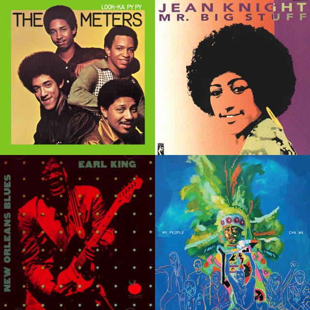 NEW ORLEANS FUNK & SOUL SHOW - playlist by radgiegadgie | Spotify