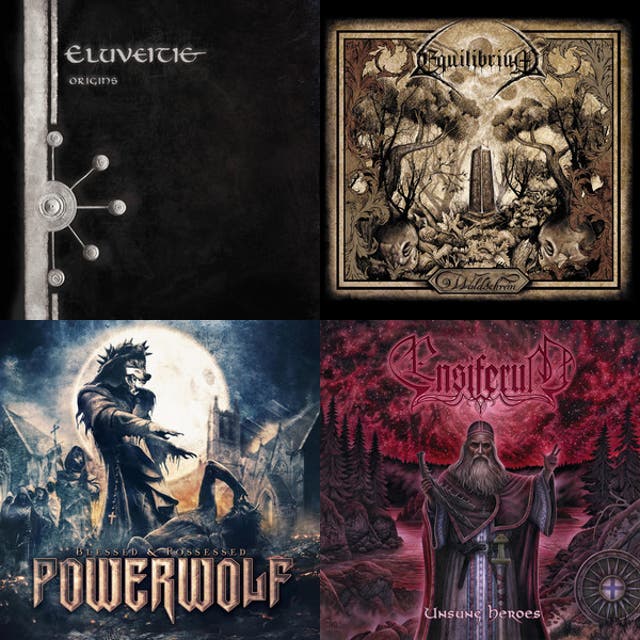 Top artists of Folk Metal music genre - Chosic