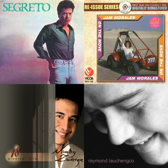 Ric Segreto, Raymond Lauchengco, Jam Morales, Keno, Joey Albert, Nonoy ...