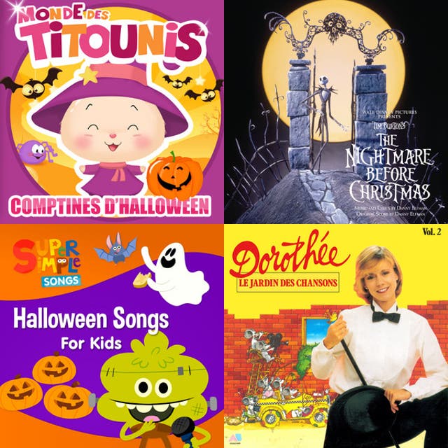 Halloween garderie - playlist by Maude Gingras | Spotify