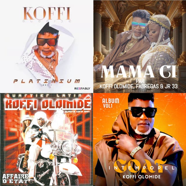 Koffi Olominde New songs - playlist by Martin.miewe | Spotify