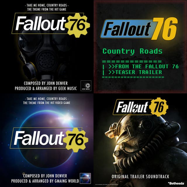 Take Me home, Country Roads (From "Fallout 76") - playlist by ...