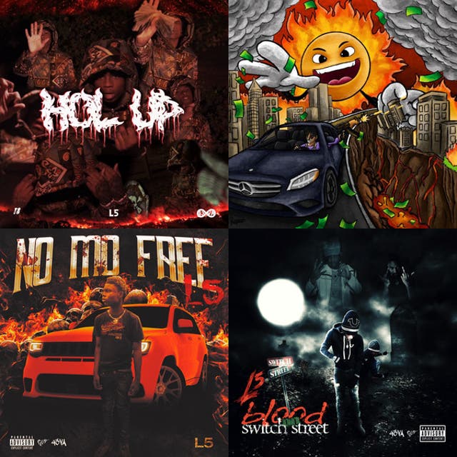 L5 , Baby Kia , Lil Meat , Lil Rae , Babydrill, Anti, Lil Tony , Lil Rt ...