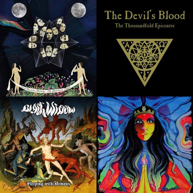 Occult rock/witch rock/doom - playlist by Zsoriel | Spotify