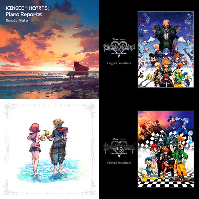 Kingdom Hearts Peaceful Playlist By McKay Mather Spotify