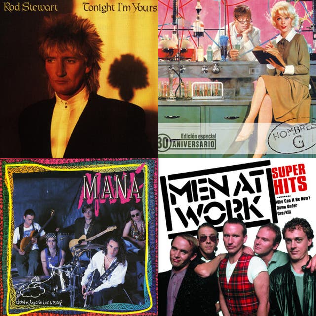 Clasicos del rock en inglés y español 80s y 90s solo éxitos - playlist ...