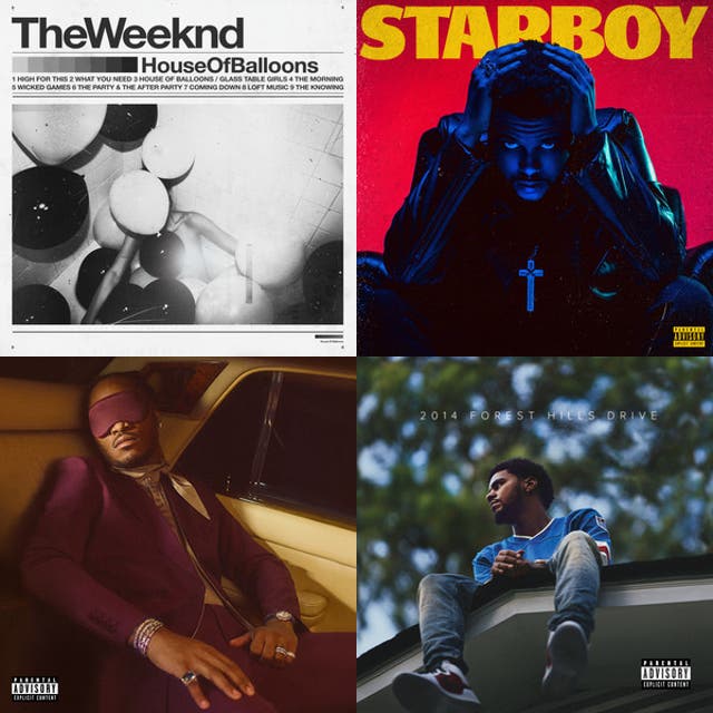 Drake, J Cole, Tory Lanez, The Weekend + more - playlist by ...