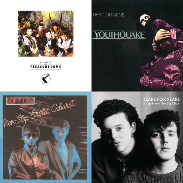 Post punk/New Wave/Darkwave/Goth Rock/Synth Pop/Industrial/Ethereal ...