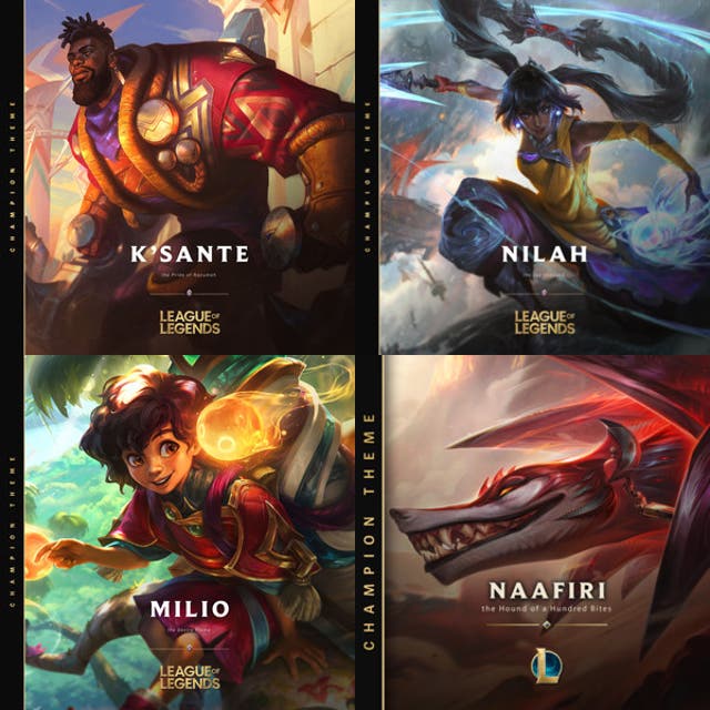 League of Legends Champion Themes - playlist by tedyknightt | Spotify