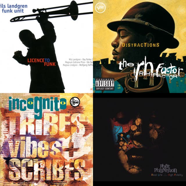 Top artists of Modern Funk music genre - Chosic