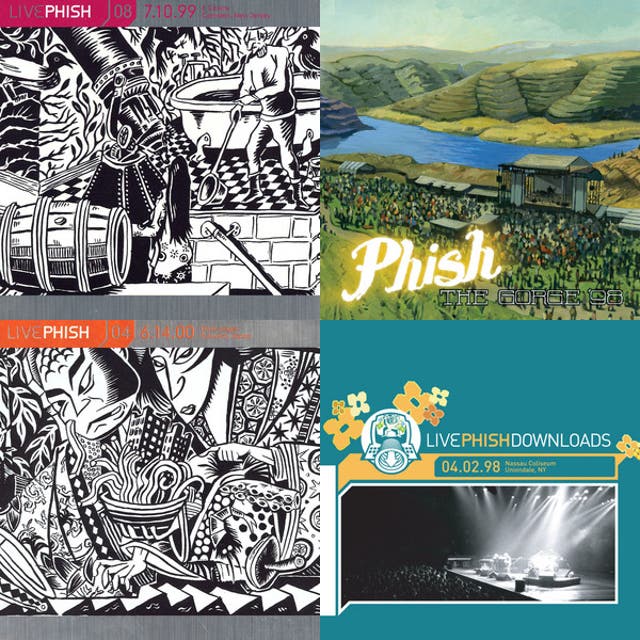 Phish -> Space Jams - playlist by Jesse Barker-Booth | Spotify