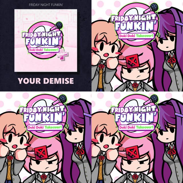 Fnf DDLC Takeover (Bad Ending And Good Ending) - playlist by Pablo R ...