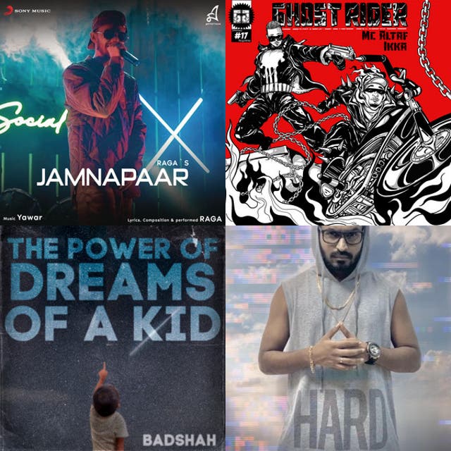 LATEST HINDI RAP // DESI RAP 2020 // UNDERGROUND - playlist by Vishal ...