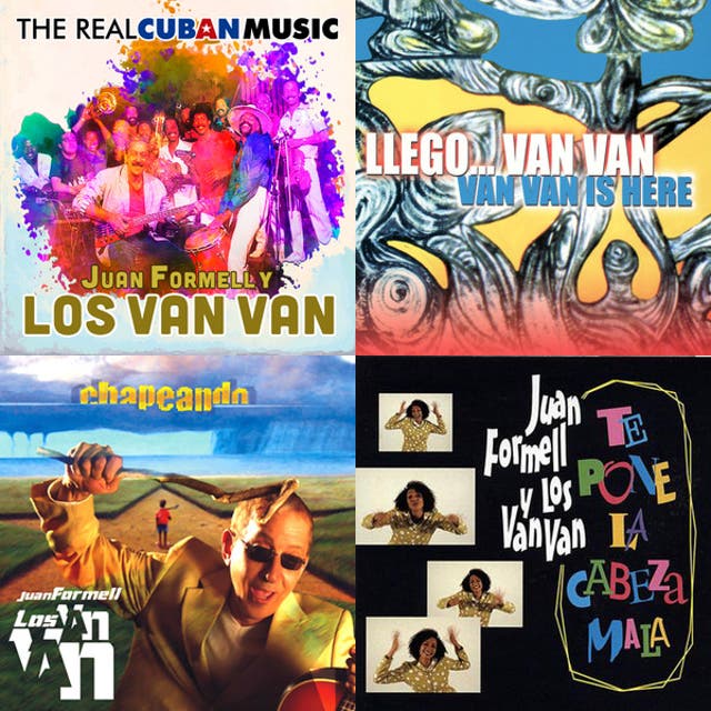 LOS VAN VAN DE CUBA - playlist by morteo_2010 | Spotify