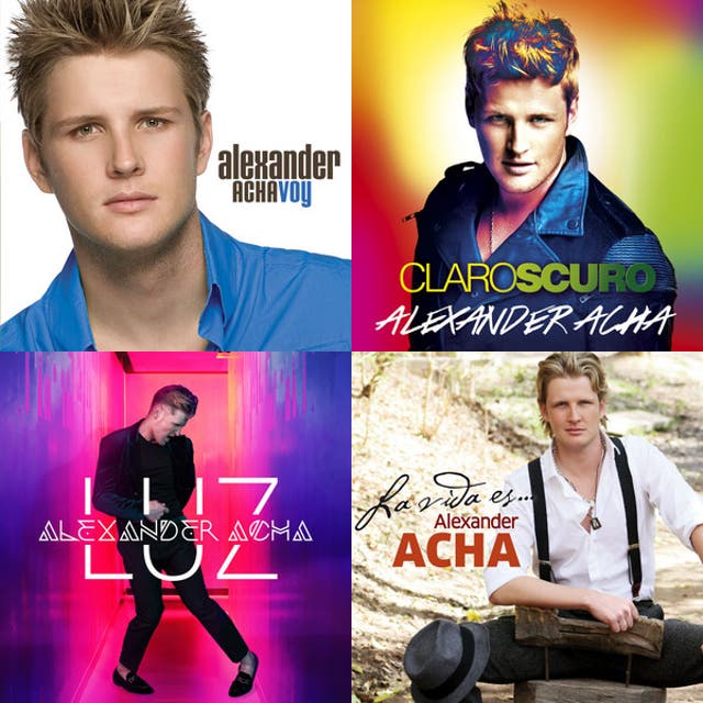 Alexander Acha Exitos - playlist by MARLON REYES MX | Spotify