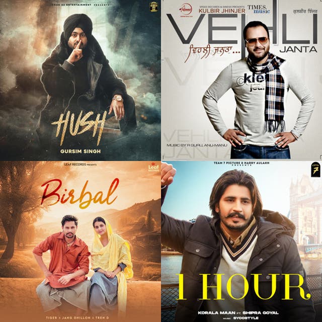 New punjabi song 2025🖤😎 - playlist by Gurvinder Damkora | Spotify