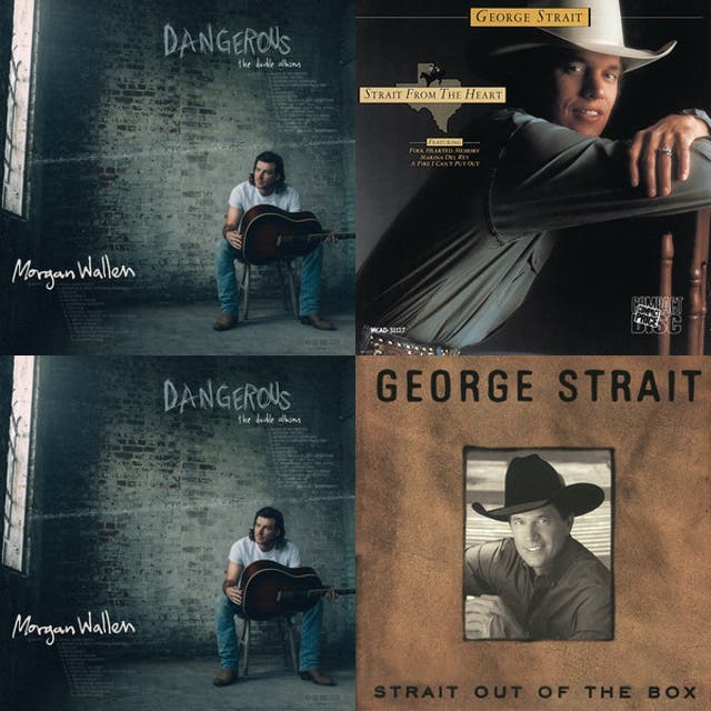George Strait x Morgan Wallen - playlist by Isaac Finney7🎣🚵🏼‍♂️🎸 | Spotify