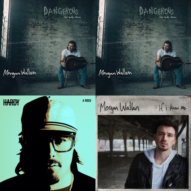 Morgan Wallen, Jason Aldean, HARDY, Kid Rock & Cody Johnson - playlist ...