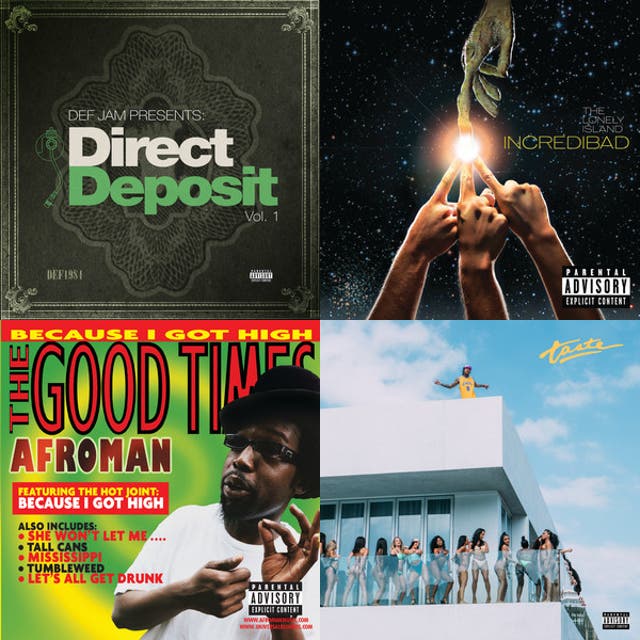 Afroman — Crazy Rap (Colt 45 & 2 Zig Zags) - playlist by jlambor | Spotify