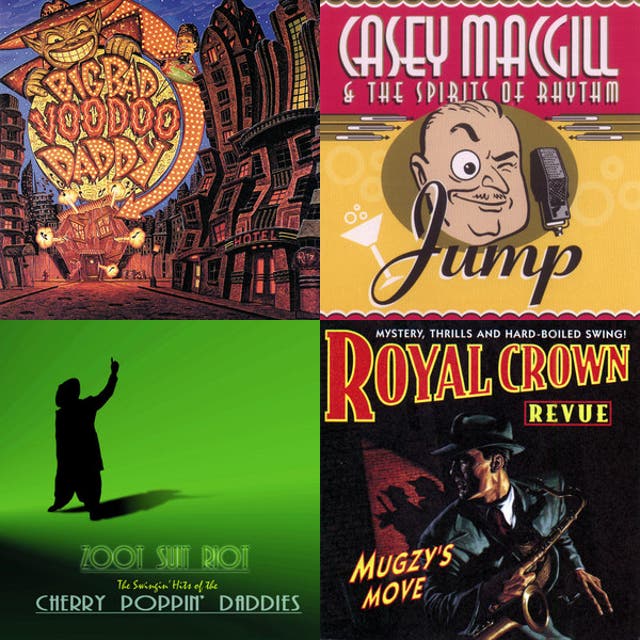 Top artists of Swing Revival music genre - Chosic