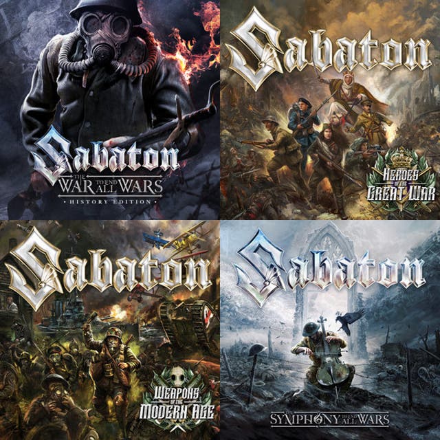 SABATON - World War 1-songs - playlist by Dennis Kjellby / Деннис ...