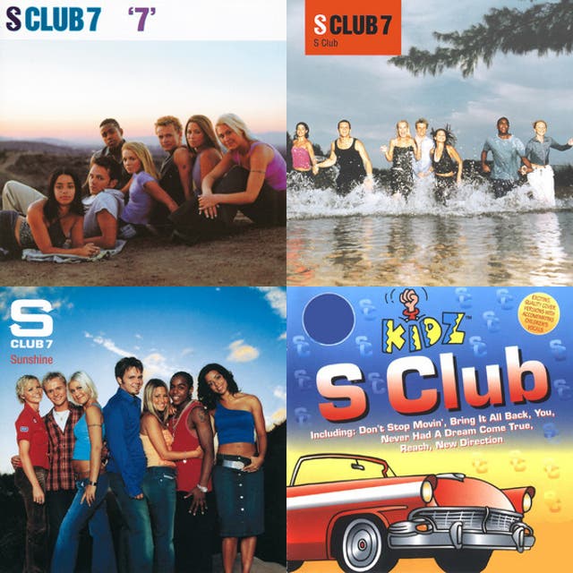 S Club 7 – Best the Greatest Hits of S Club 7 - playlist by Jonas Peter ...