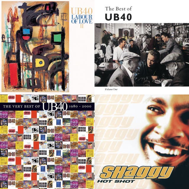 Shaggy UB40 bob Marley - playlist by josemaza | Spotify