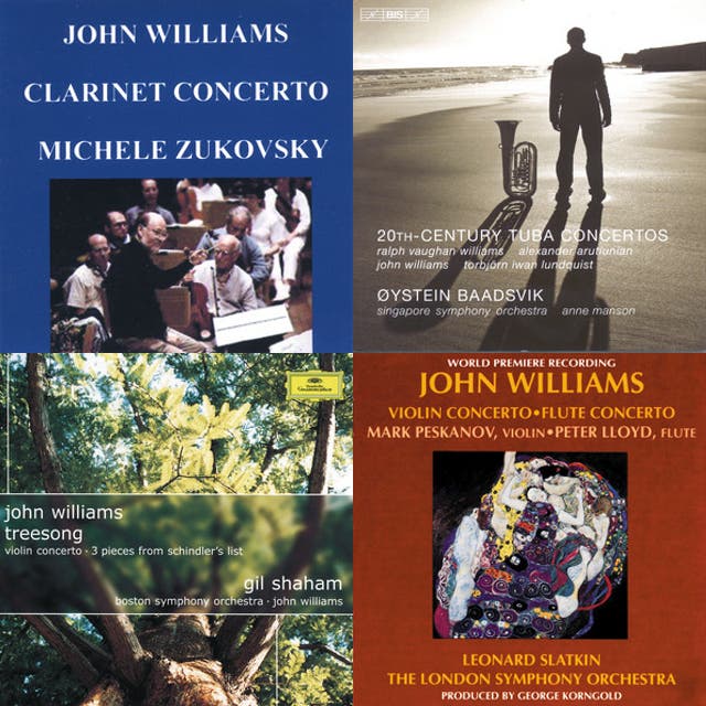 John Williams - Concertos - playlist by JR Speake | Spotify
