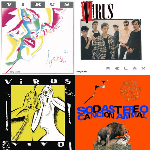 Virus, Soda, GIT, Miguel Mateos - playlist by Abraham | Spotify
