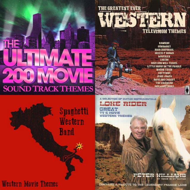 Western Movies — The 200 Ultimate Movie Soundtrack Themes — Chisum ...