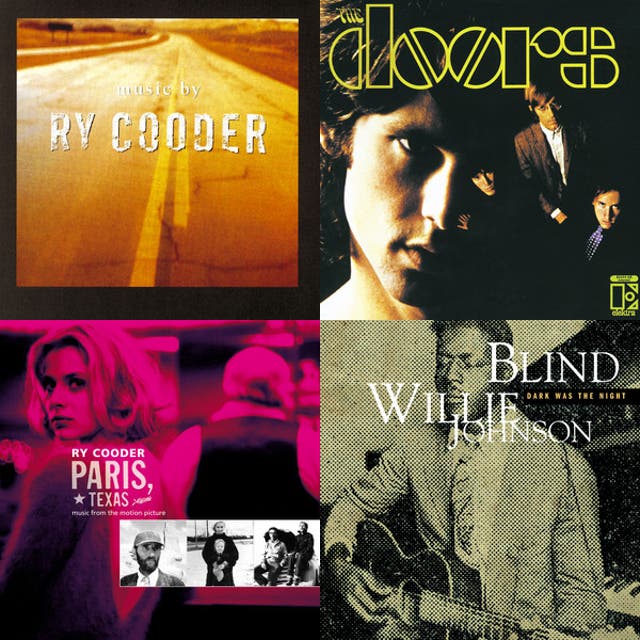 Paris, Texas Soundtrack/Ry Cooder – Paris, Texas - Original Motion ...