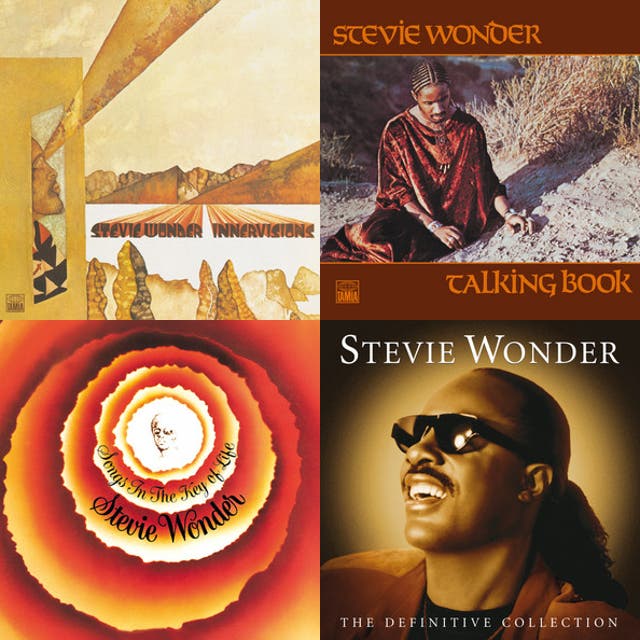 Stevie Wonder - playlist by herrpie | Spotify