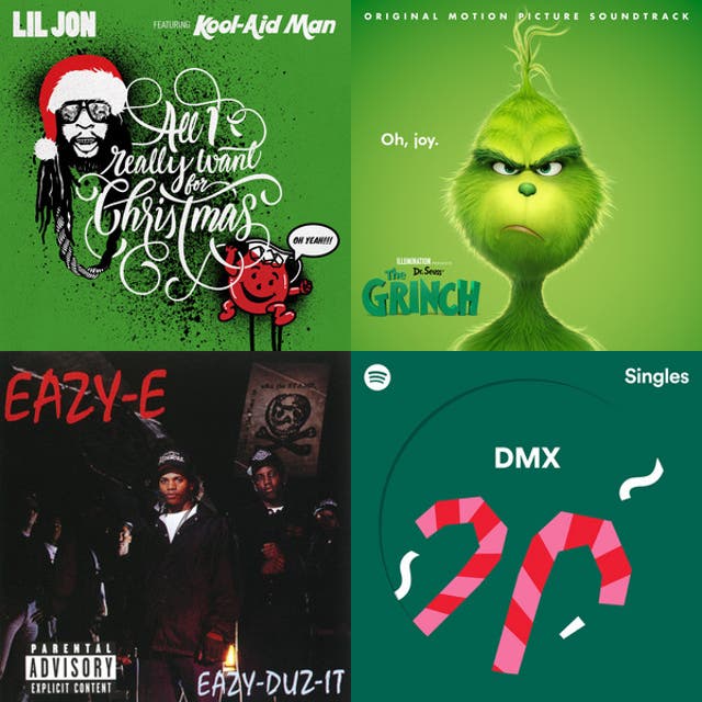 Rap & Hip Hop Christmas Mix - Lil Jon Christmas song - playlist by ...