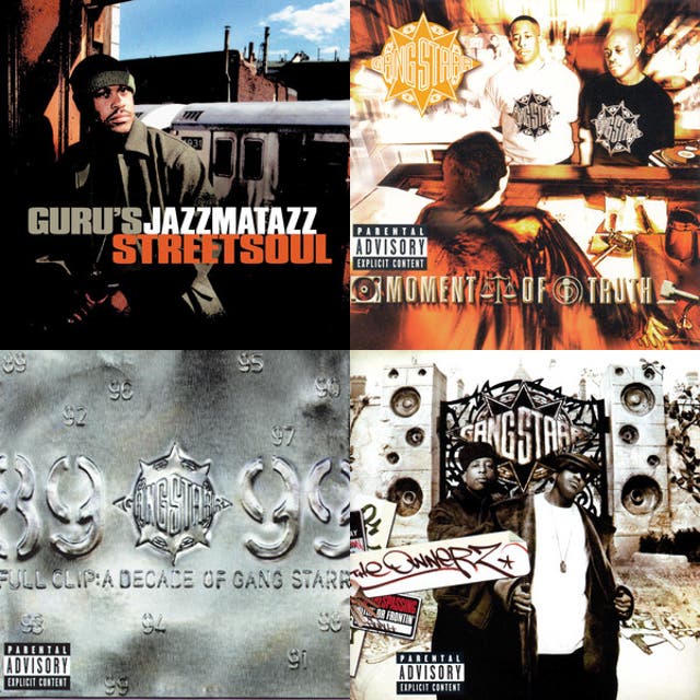 Guru Gangstarr - RAP - playlist by Lucas | Spotify