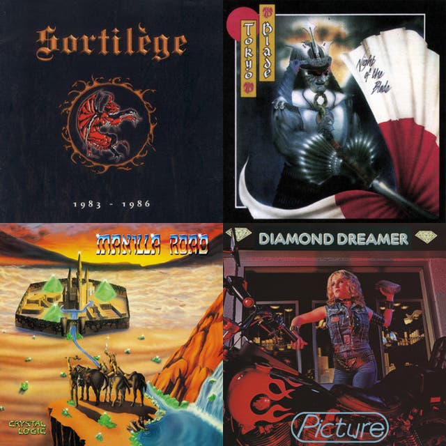 Traditional Heavy Metal - playlist by Marco Navarro | Spotify