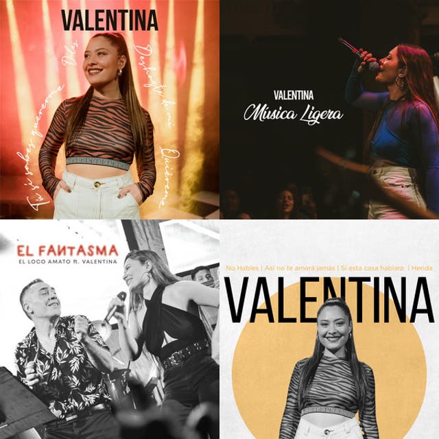 Valentina Márquez - Grandes Éxitos - playlist by Mario Cuello | Spotify